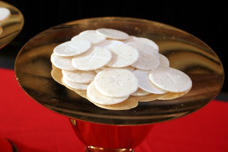 Holy Communion Wafers Editorial Stock Photo - Stock Image | Shutterstock