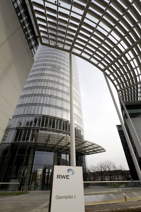 Rwe Tower Called Power Tower Headquarters Editorial Stock Photo - Stock ...