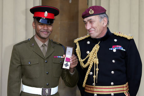 Private Johnson Beharry His Vc General Editorial Stock Photo - Stock ...