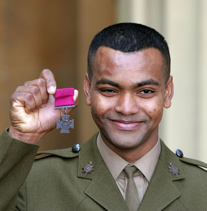 Private Johnson Beharry His Vc Editorial Stock Photo - Stock Image ...