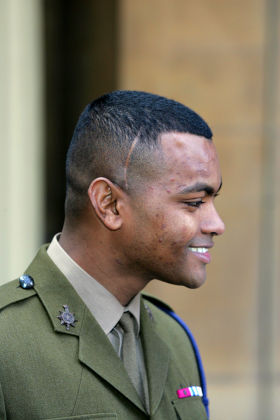 Private Johnson Beharry Editorial Stock Photo - Stock Image | Shutterstock
