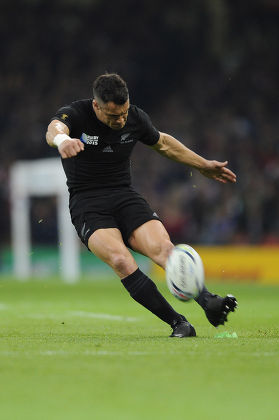 Dan Carter New Zealand Takes Conversion Editorial Stock Photo - Stock ...