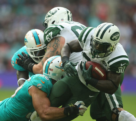 Miami Dolphins v New York Jets, NFL International Series, AFC East ...