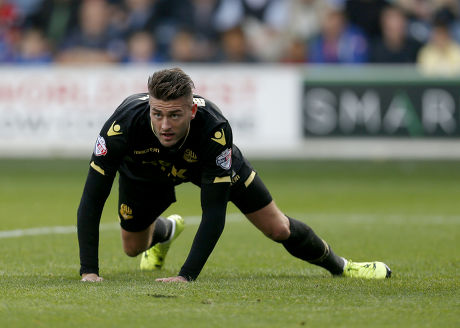 Bolton Wanderers Gary Madine Celebrates Scoring Editorial Stock Photo ...