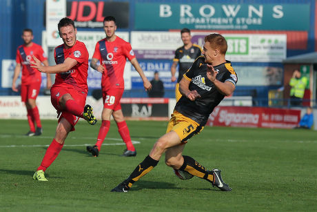 Cambridge United Goalkeeper Sam Beasant Saves Editorial Stock Photo ...