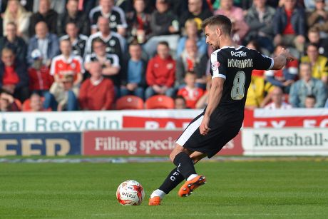 Andy Williams Doncaster Rovers Celebrates Richard Editorial Stock Photo ...