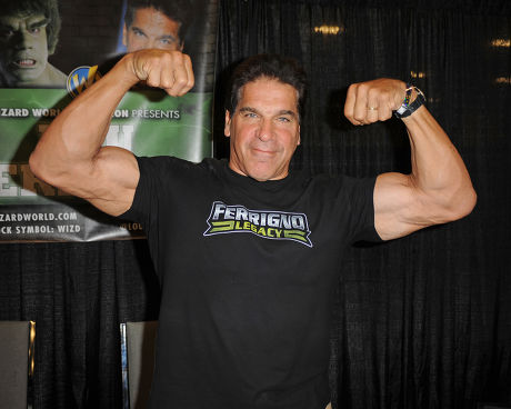 Lou Ferrigno Editorial Stock Photo - Stock Image | Shutterstock