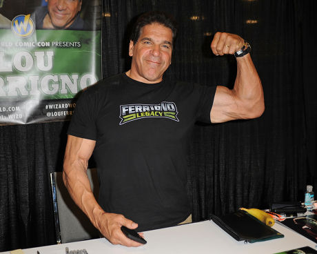 Lou Ferrigno Editorial Stock Photo - Stock Image | Shutterstock