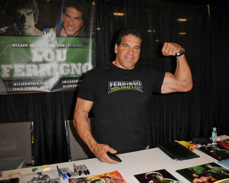 Lou Ferrigno Editorial Stock Photo - Stock Image | Shutterstock
