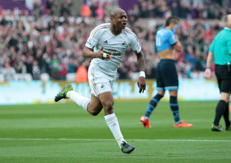 Ashley Williams Swansea City Headers Ball Editorial Stock Photo - Stock ...