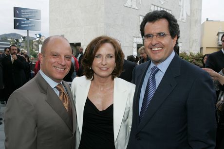 Hbos Chris Albrecht Cochairs Megan Peter Editorial Stock Photo - Stock ...