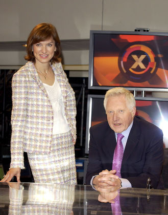 BBC ELECTION NIGHT PRESENTERS, LONDON, BRITAIN - 29 APR 2005 Stock ...