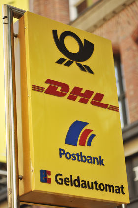 Sign Logo Post Dhl Post Bank Editorial Stock Photo - Stock Image ...