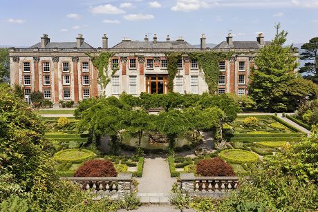 Palace Gardens Bantry House Cork Ireland Editorial Stock Photo - Stock ...
