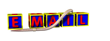Word Email Worm Editorial Stock Photo - Stock Image | Shutterstock