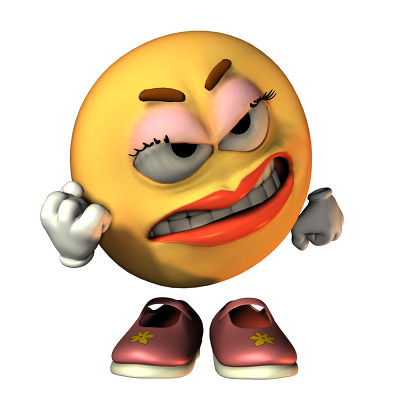 Aggressive Smiley Editorial Stock Photo - Stock Image | Shutterstock