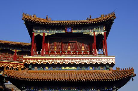 Yon Kan Pavilion Tibetan Buddhist Temple Editorial Stock Photo - Stock ...
