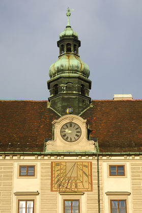 Sun Dial Astronomical Clock Clock Tower Editorial Stock Photo - Stock ...