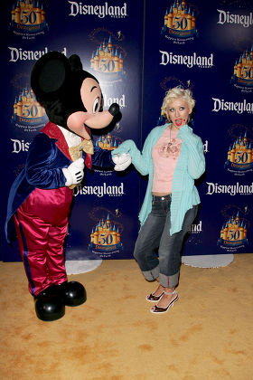 Mickey Mouse Christina Aguilera Editorial Stock Photo - Stock Image ...