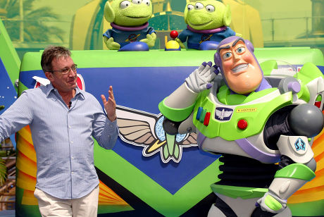 Tim Allen Buzz Lightyear Editorial Stock Photo - Stock Image | Shutterstock