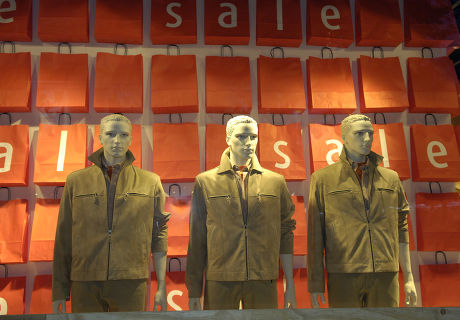 Display Dummies Department Store Editorial Stock Photo - Stock Image ...