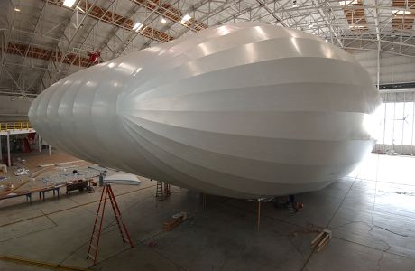 50 Blimp in flight Stock Pictures, Editorial Images and Stock Photos ...