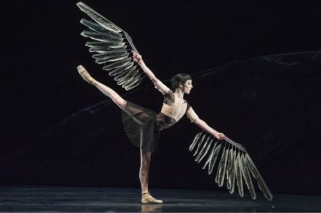 __COUNT__ 'Raven Girl' Ballet performed by the Royal Ballet at the ...