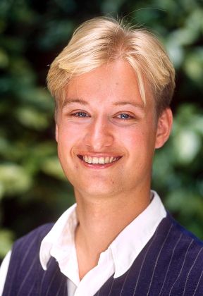 Stuart Miles Blue Peter Sept 1995 Editorial Stock Photo - Stock Image ...