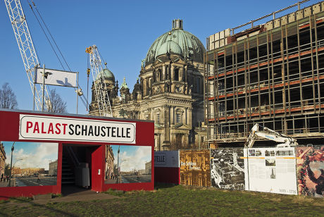 Ruins Former Gdr Legislative Building Palast Editorial Stock Photo ...
