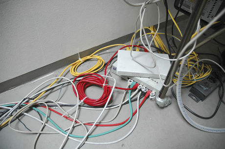 Cable Spaghetti Editorial Stock Photo - Stock Image | Shutterstock