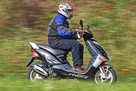 Motorroller Editorial Stock Photo - Stock Image | Shutterstock