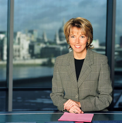 Mary Nightingale News Presenter Lnn 1996 Editorial Stock Photo - Stock Image | Shutterstock