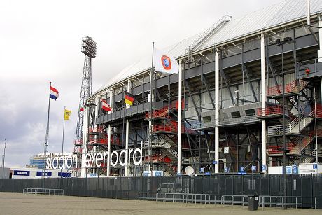 Feyenoord Stadium Rotterdam Holland Editorial Stock Photo - Stock Image ...