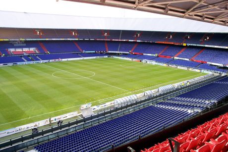 Feyenoord Stadium Rotterdam Holland Editorial Stock Photo - Stock Image ...