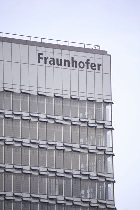 Highrise Building Fraunhofer Institutes Munich Germany Editorial Stock ...
