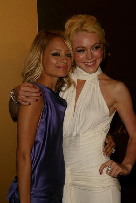 Nicole Richie Lindsay Lohan Editorial Stock Photo - Stock Image ...