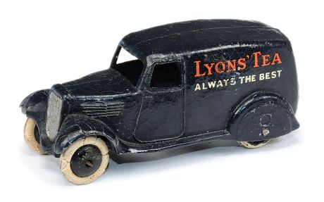Lyons Tea Delivery Van Sold Editorial Stock Photo - Stock Image ...