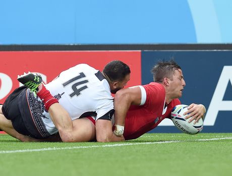 Canadas Dth Van Der Merwe Beats Editorial Stock Photo - Stock Image ...