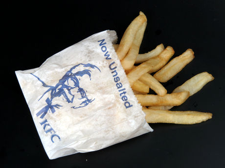 Kfc Chips Salt Editorial Stock Photo - Stock Image | Shutterstock