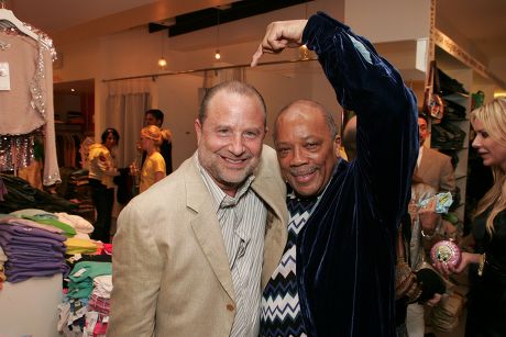 Dan Romanelli Quincy Jones Editorial Stock Photo - Stock Image ...