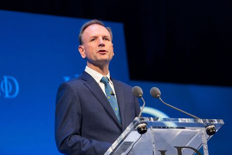 Ceo Nhs England Simon Stevens Editorial Stock Photo - Stock Image ...