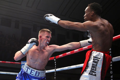 Matchroom Boxing, York Hall, London, Britain - 10 Oct 2015 Stock ...
