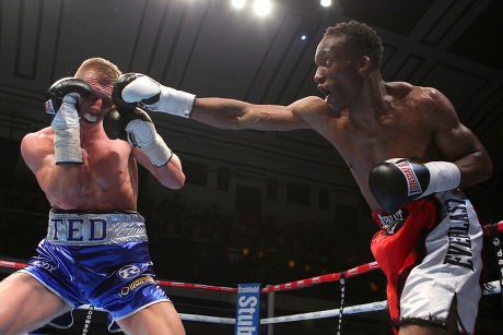 Matchroom Boxing, York Hall, London, Britain - 10 Oct 2015 Stock ...