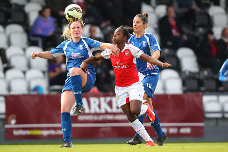 Alex Scott Arsenal Ladies Scores Third Editorial Stock Photo - Stock ...