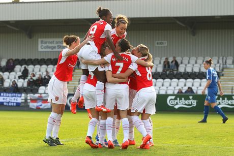 Alex Scott Arsenal Ladies Scores Third Editorial Stock Photo - Stock ...