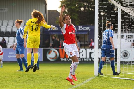 Alex Scott Arsenal Ladies Scores Third Editorial Stock Photo - Stock ...