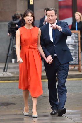 Samantha Cameron David Cameron Editorial Stock Photo - Stock Image ...