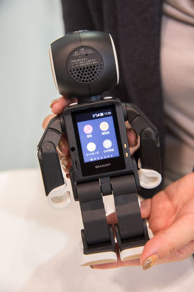 Robot Phone Called Robohon Editorial Stock Photo - Stock Image ...