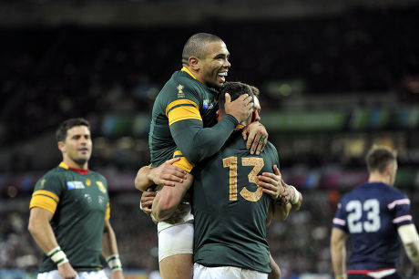 Jesse Kriel South Africa Congratulated On Editorial Stock Photo - Stock ...