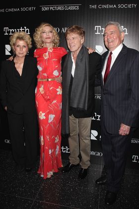 Mary Mapes Author Cate Blanchett Robert Editorial Stock Photo - Stock ...